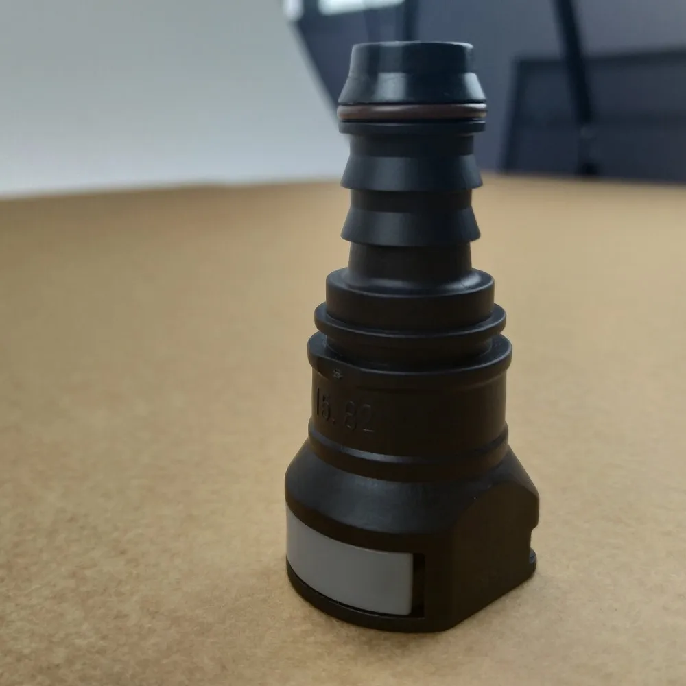 SAE 5/8" Auto Fuel Line - 180 Degree Quick Connect Fitting