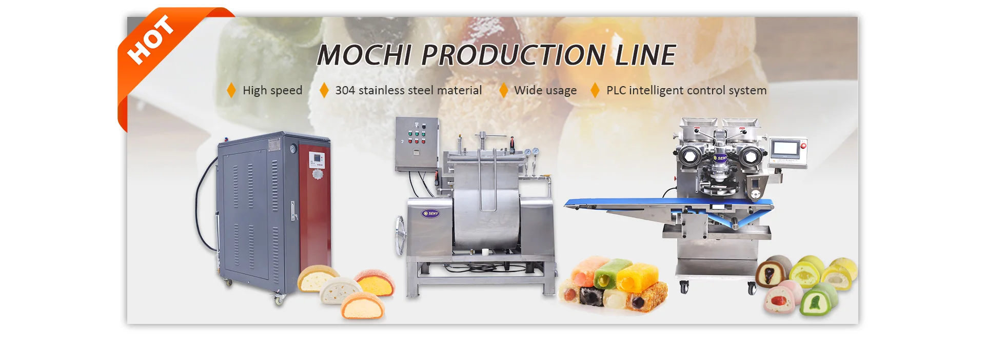 Shanghai Seny Machinery Co., Ltd. - Food Machinery, Packaging Machinery