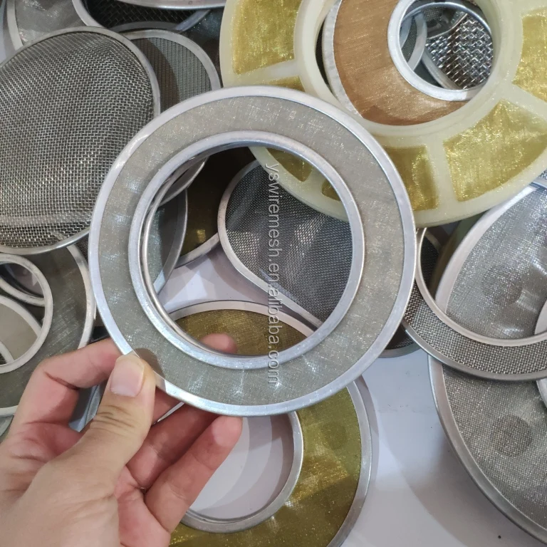 Oem Stainless Steel Polymer Leaf Filter Disk For Polyester Filtration ...