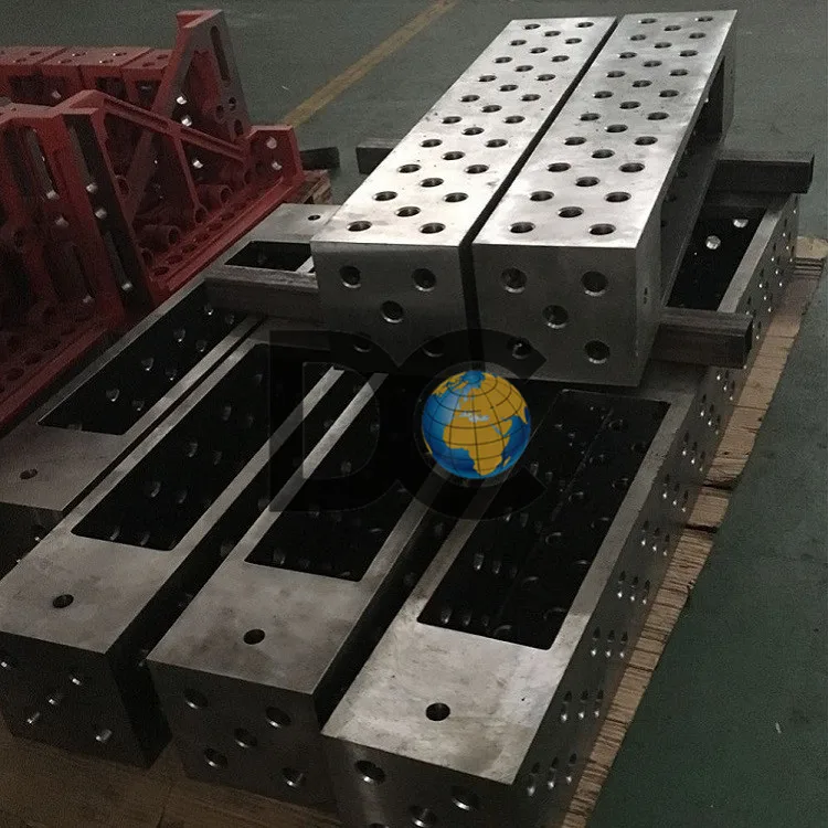 U-shape Block L-shape Block With Material Ht300 /steel Q345 - Buy ...