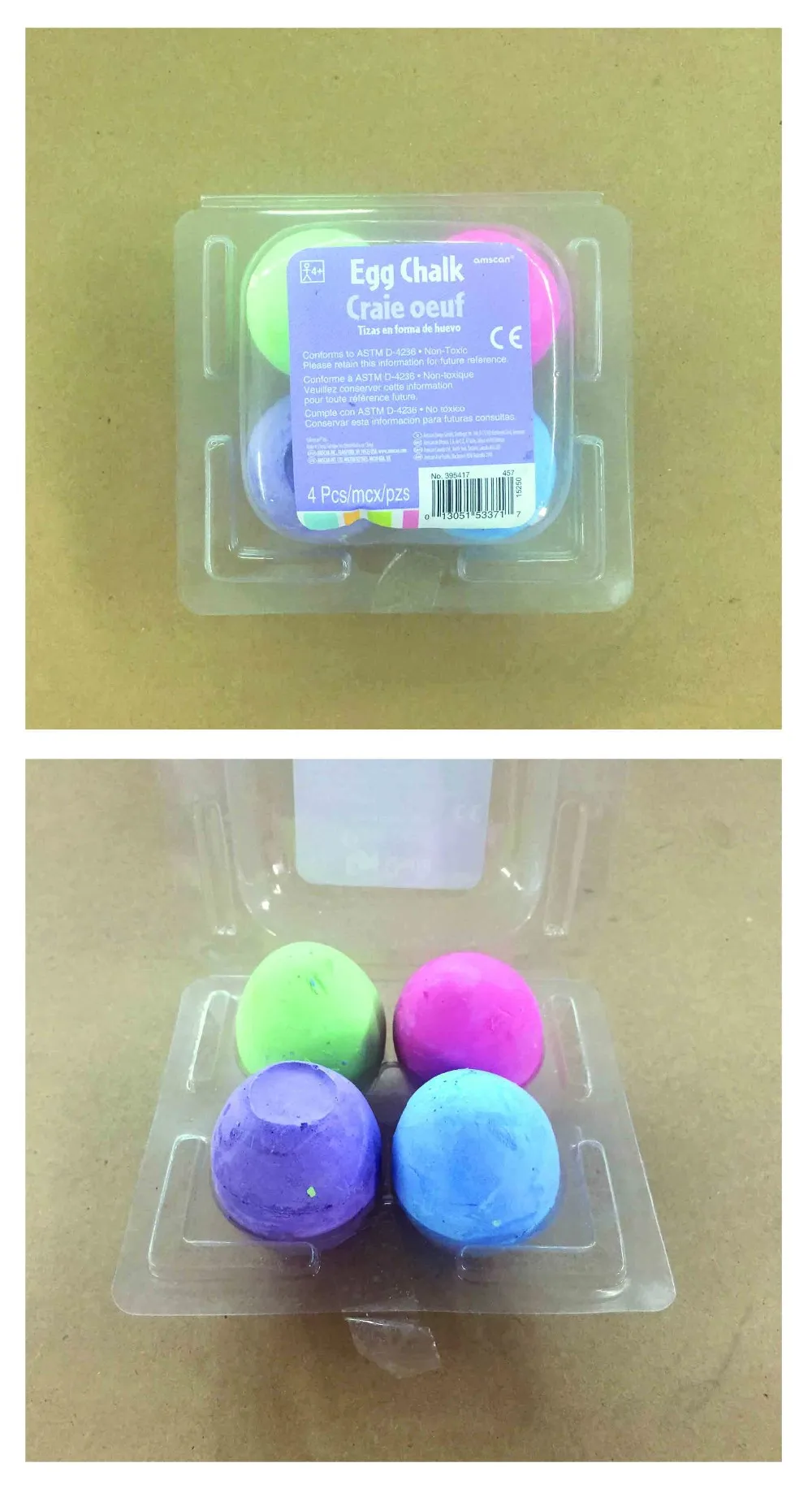 100 Pcs Box Pack Small Chalk Color Chalk Piece Blackboard - Buy ...