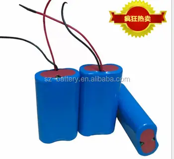 3.7v,7.4v Icr 18650 Li-ion Rechargeable Battery 2200mah,4000mah,4400mah ...