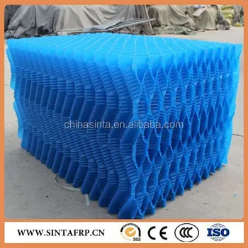 Supply Polyethylene /polypropylene Structured Trickling Filter Media ...