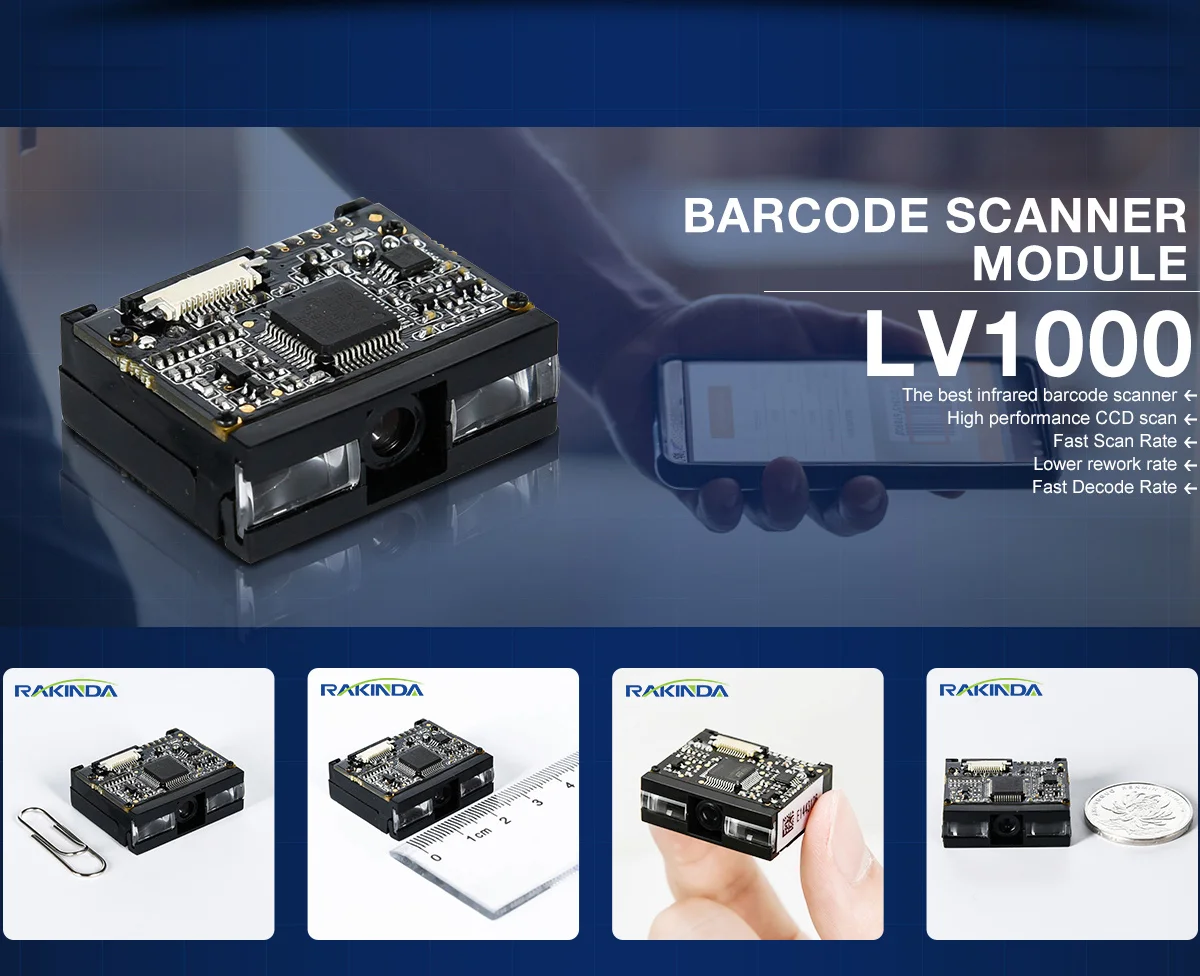 Shenzhen Rakinda Technologies Co., Ltd. - Barcode Scanner Module ...