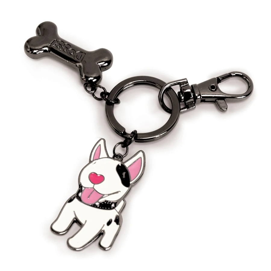 Cheap Price Promotional Souvenir Dog Metal Keychain - Buy Keychain,Dog ...