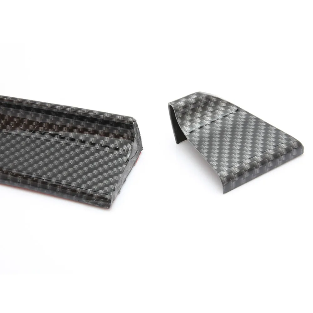 Universal Adjustable Carbon Fiber Trunk Spoiler,Car Lip Spoiler - Buy ...