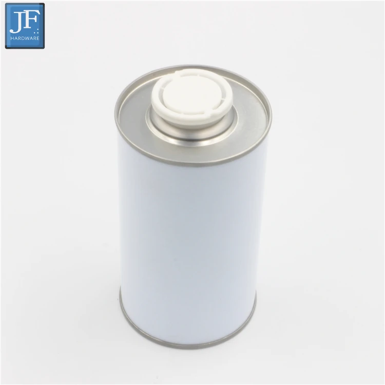 500ml Food Grade Empty Round Edible Cooking Oil Metal Tin Can - Buy ...