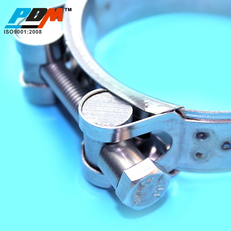 Stainless Steel Clamp 304 T Type Clamp - Adjustable & Durable