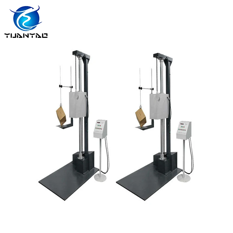 Drop Impact Test Equipment Package Mechanical Drop Impact Test Machine ...