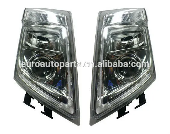 Volvo FH/FM Head Lamps 21035638 & 21035637 - Reliable Lighting