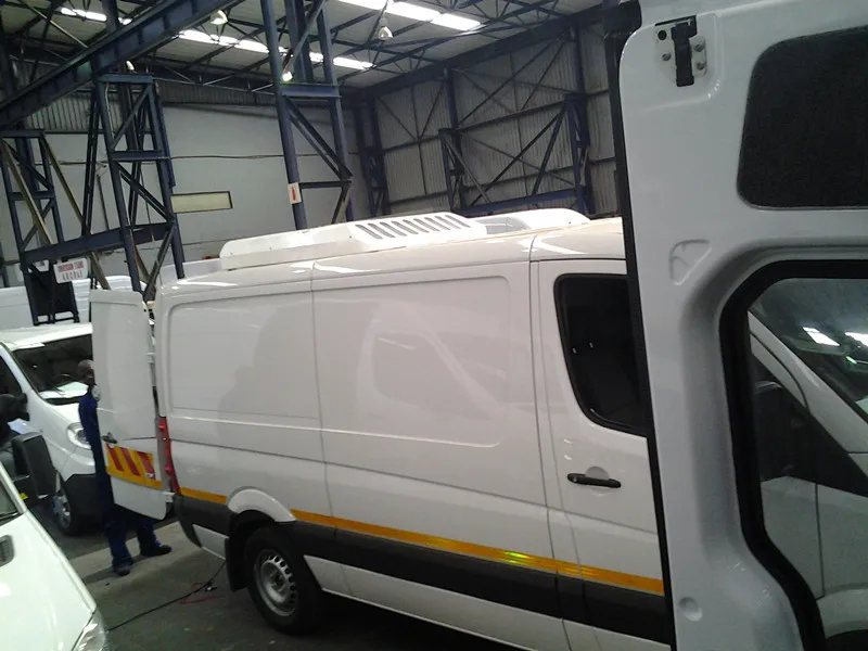 Mini Bus Air Conditioner AC12 - Ideal for 6-6.5m Buses