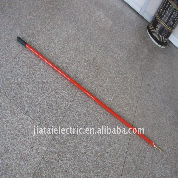 Fiberglass Earthing Portable 11kv High Voltage Discharge Rod - Buy 11kv ...