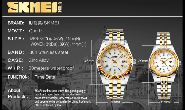 Wrist Watch Factories Japan Movt Quartz Sr626sw Luxury Diamond Watch ...