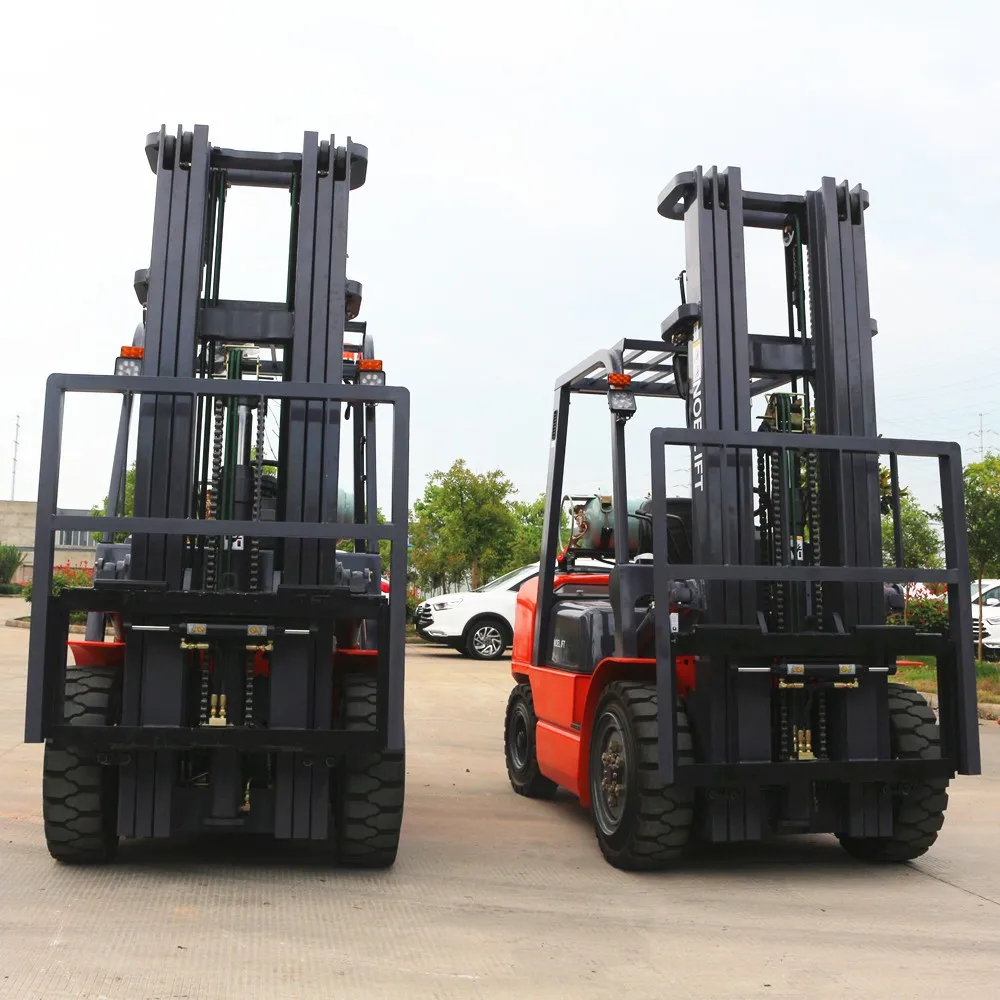 2,5 Tonnen Plg Propan Gas Gabelstapler Mit Cascade Sideshift - Buy ...