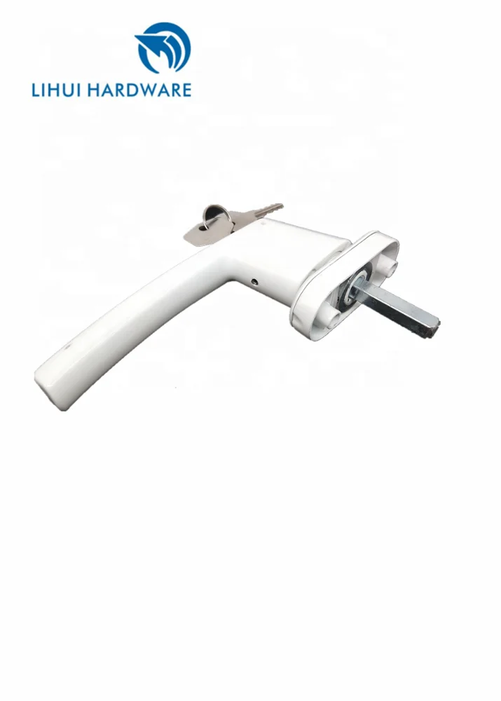UPVC Sliding Window Hidden Handle - Inward Casement