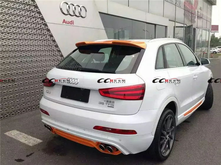 Pu Material Wide Body Kit For Audi Q3 Body Kit - Buy Wide Body Kit For ...