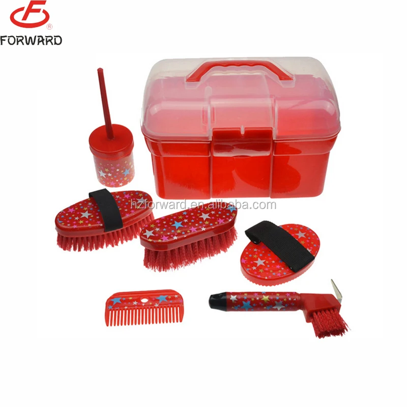 7pcs Horse Grooming Kit Box - Buy Horse Grooming Kit,Horse Grooming Kit ...