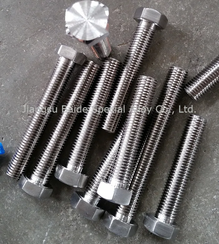 Astm A453 Gr.660a/b A-286,Ansi/asme B18.2.1,Din933,Din931 Hex Bolt ...