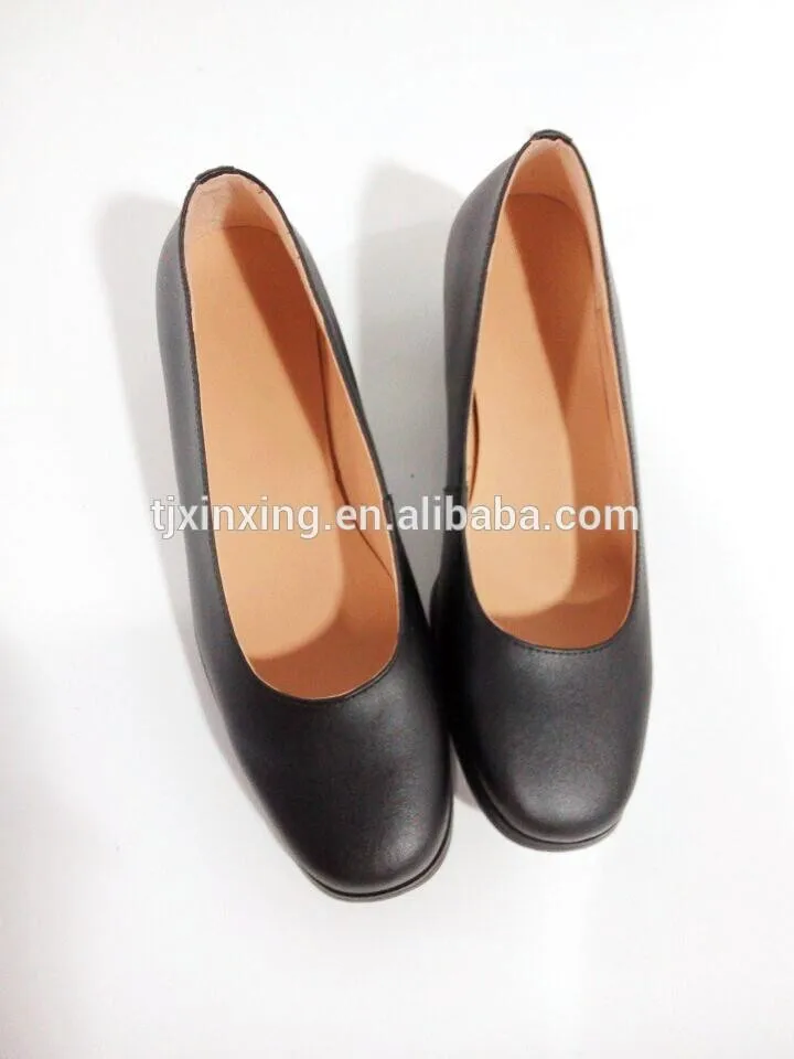 Cheap Officers Leather Police Women Female Highheels Shoes - Buy Female ...