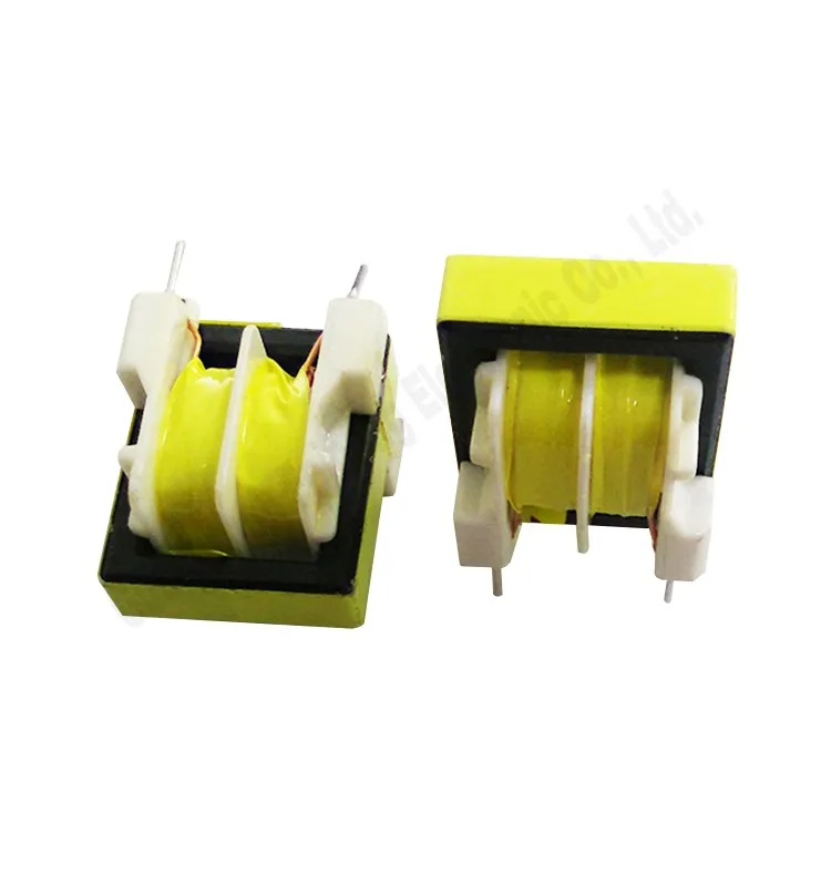 Ee25 Bobbin Electrical Litz Wire High Frequency Toroidal Transformers ...