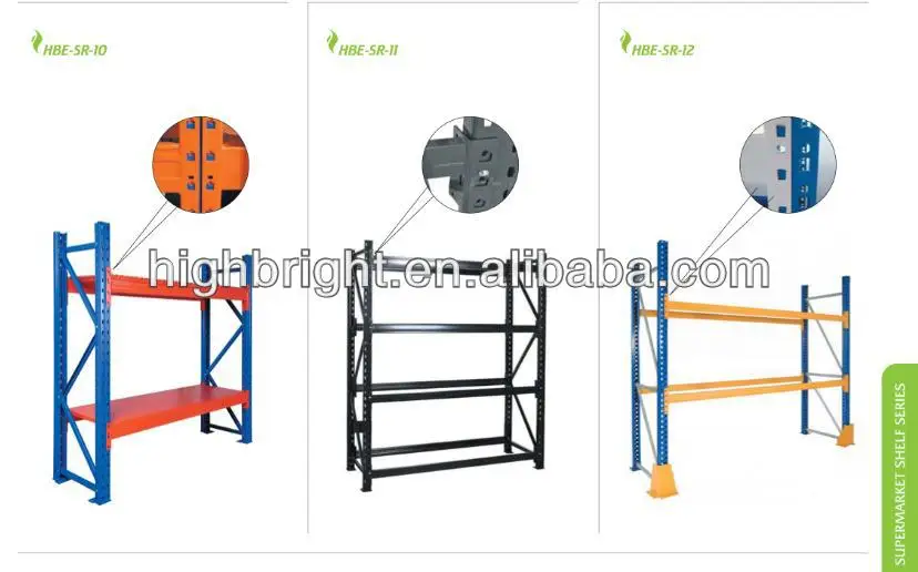 Heavy Duty Warehouse Vertical Racking Systems by Highbright