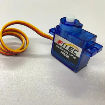 9g Rc Servo Small Aircraft Small Blue Servo-unit For Rc Modeling ...