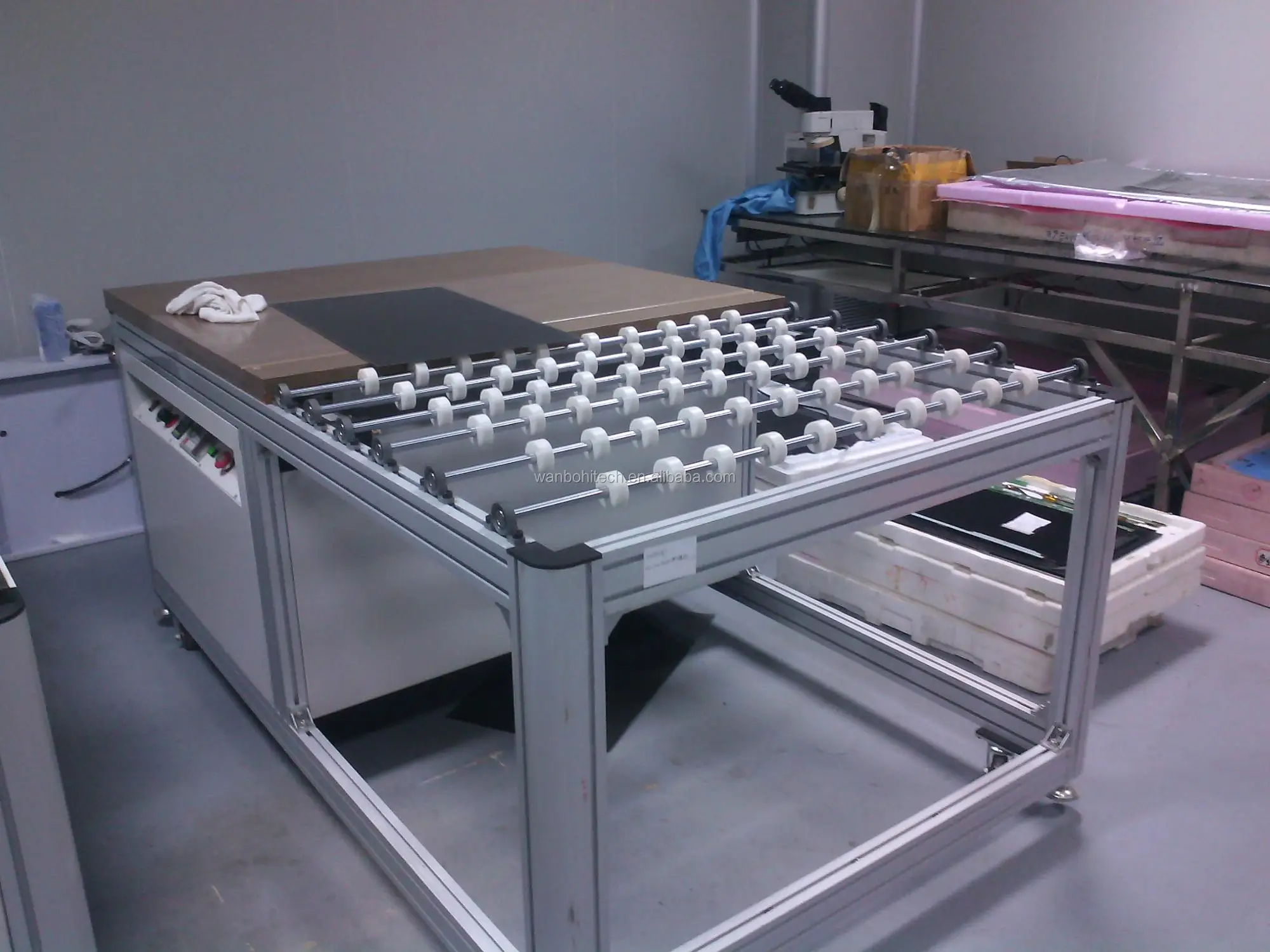 Lcd Open Cell Film Peeling Polarizer Laminator - Buy Polarizer ...