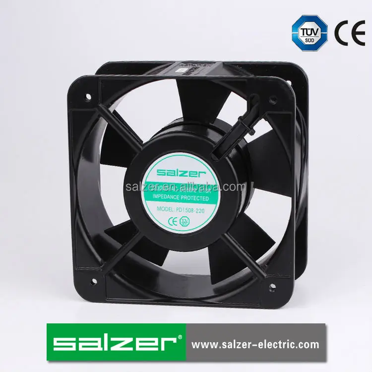 Salzer Pd150b-220 Ac Industrial Axial Flow Fan Ventilation Motor Fan ...