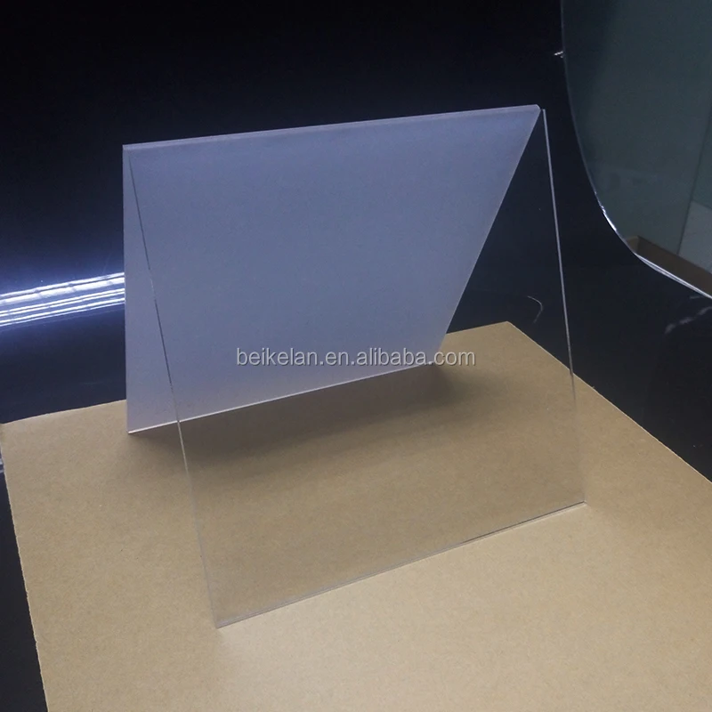 Polymethyl Methacrylate Plates - Clear ESD Acrylic Sheets