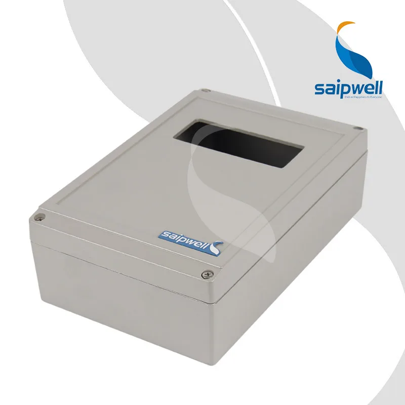Ip67 Ip66 Waterproof Aluminum Box Aluminium Enclosure For Electrical ...