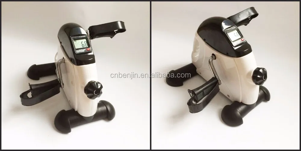 Desk / Floor Exercise Bike Pedal Exerciser,White - Buy Exercise Bike ...
