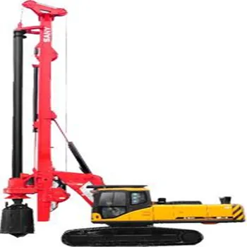 Sany Full Hydraulic Rotary Drilling Rig Sr155 - Buy Rotary Drilling ...