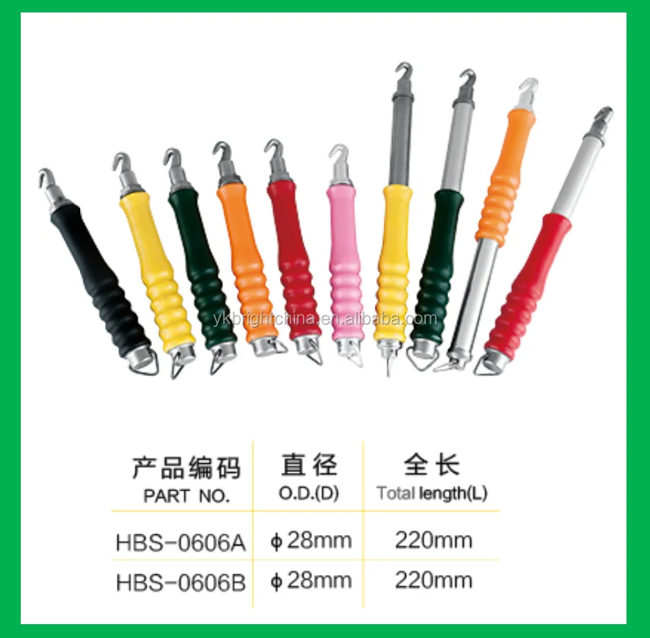 Pp Handle #45 Stainless Steel Bar Rebar Tying Binding Hook - Buy Pp ...