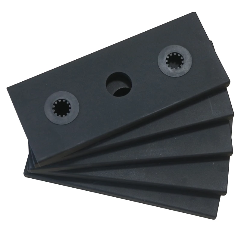 Rectangular Steel Weight Stack - Ideal for Gym Equipment