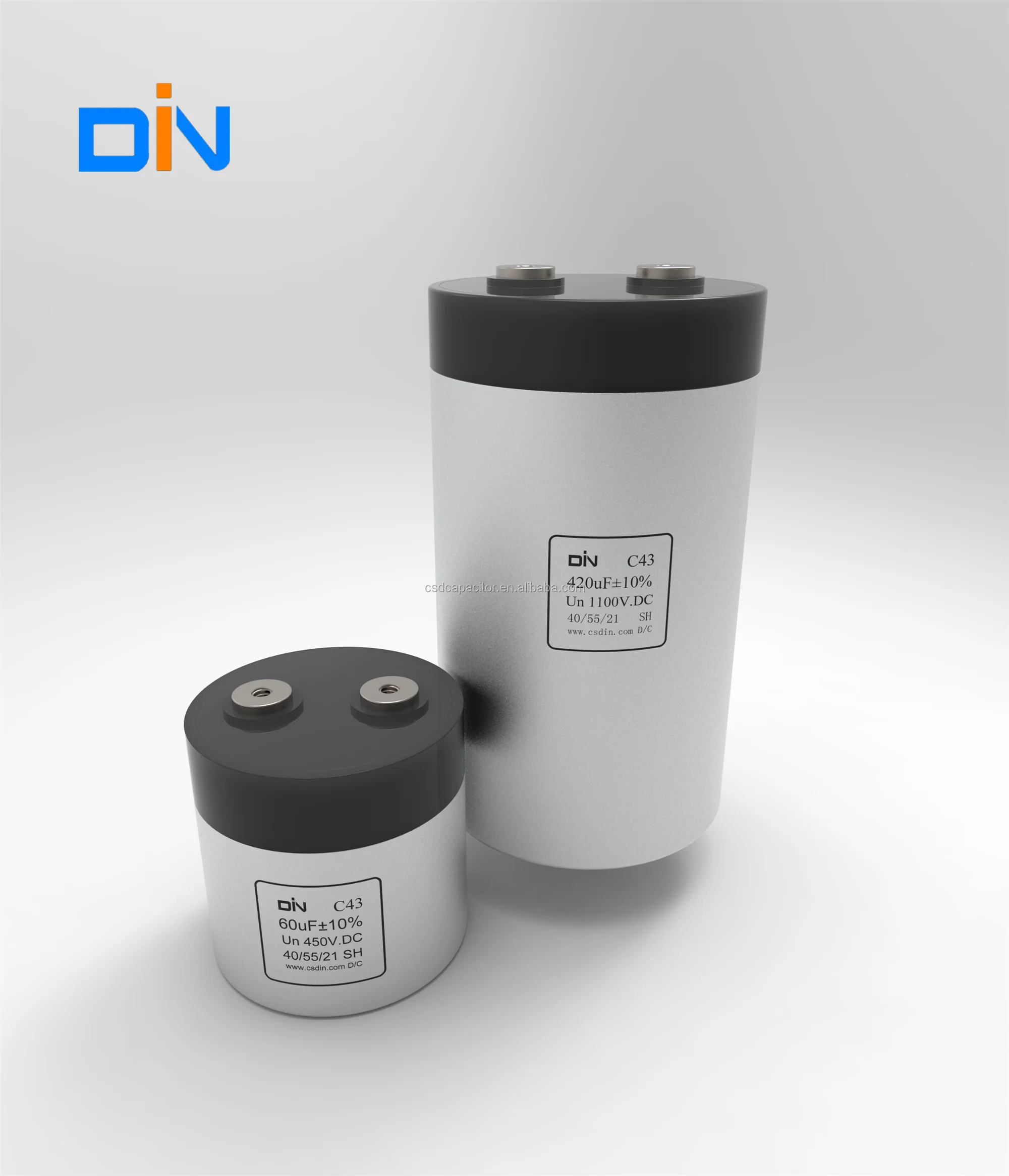 Dc-link Capacitor 100uf 1200vdc 1100vdc - Buy 100uf Capacitor,Dc-link ...