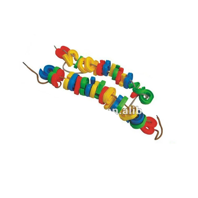 Children Educational Toy Plastic Threading Numbers Toys - Buy Plastic ...