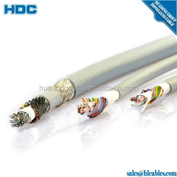 Control Cable H05vvc4v5-k Multiple Cores Flexible Copper Pvc-control ...