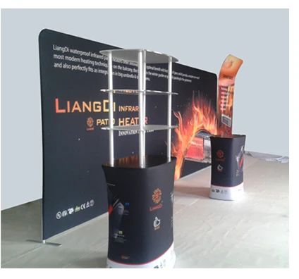 Foldable Advertising Metal Table Top Display Standee - Buy Poster ...