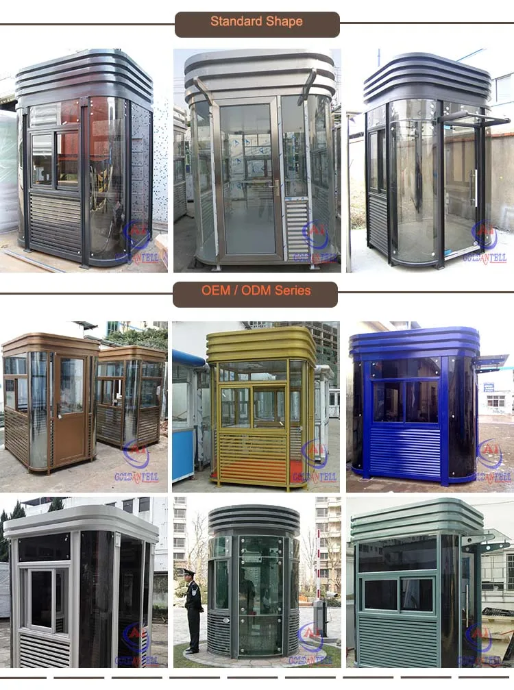 Goldantell Modern Guard House - Durable & Stylish Design