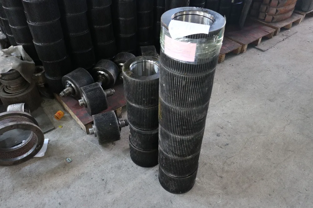 Feed Pellet Mill Die Roller Shell - Buy Roller Shell,Feed Pellet Roller ...