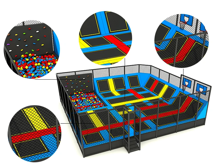 Wholesale Foam Cube Blocks - Perfect for Trampoline Parks