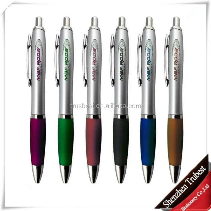 Tm-30 Promotional Click Plastic Cello Ball Pen,Plastic Click Ball Pens ...