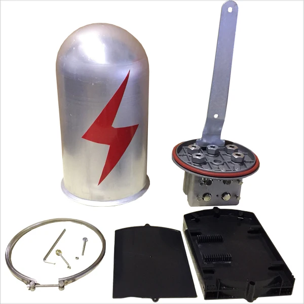 OPGW Splicing Solutions - Reliable Aerial Cable Enclosures