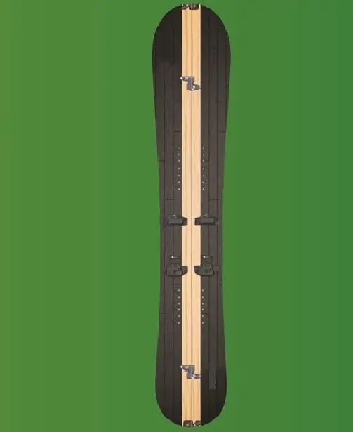 Talos Carbon Fiber Snowboard Split Snowboard - Buy Board Factory ...