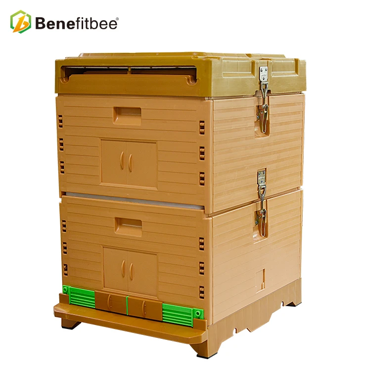 Agriculture Equipment Plastic Bee Hives Langstroth Plastic Beehive For ...