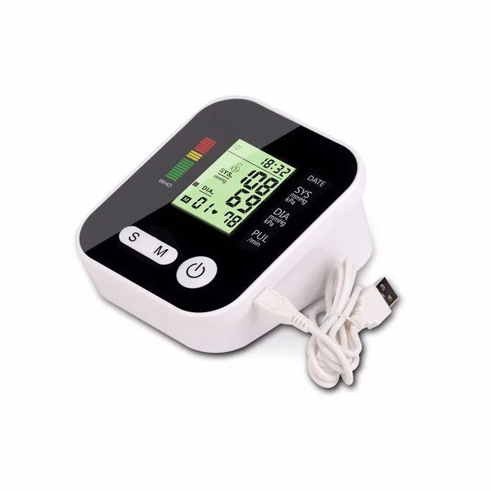 Digital Hospital Portable Blood Pressure Monitor - Buy Blood Pressure ...