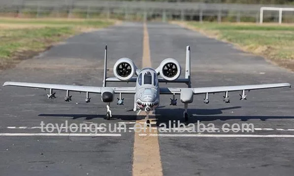 Customized Diecast Engineer A10 RTF RC Planes for Sale