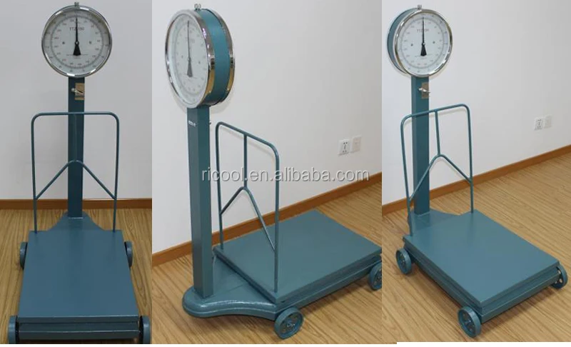200/300/500kg Double Display Mechanical Dial Platform Scale - Buy ...