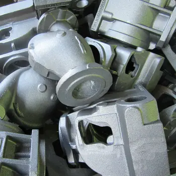 Fcd400 Iron Casting Parts With Moulding Line Production - Buy Fcd400 ...