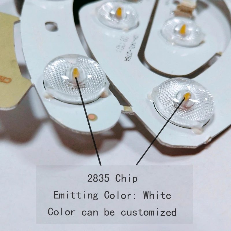 Customized 12v 9w Smd 2835 Led Pcb Board Assembly & Full Turnkey Pcb ...